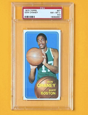 1970-71 Topps - #47 Don Chaney (RC) - PSA 8.5 | eBay