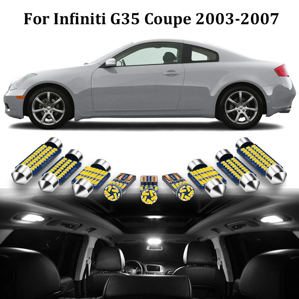 Infiniti G35 White Interior