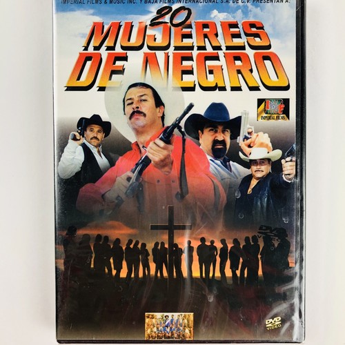 DVD VEINTE 20 MUJERES DE NEGRO RAFAEL GOYRI ELEAZAR CHELELO JR FEDERICO ...