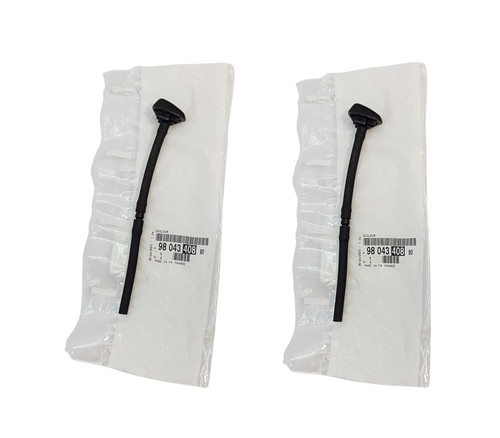 PEUGEOT 208 GENUINE WINDSCREEN WASHER JET NOZZLE 2xPCS 9804340880 | eBay
