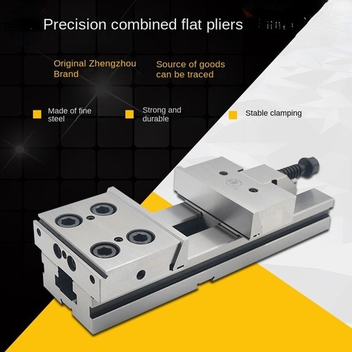 CNC Machining Center Fixture Milling Machine Combination Flat-Nose ...