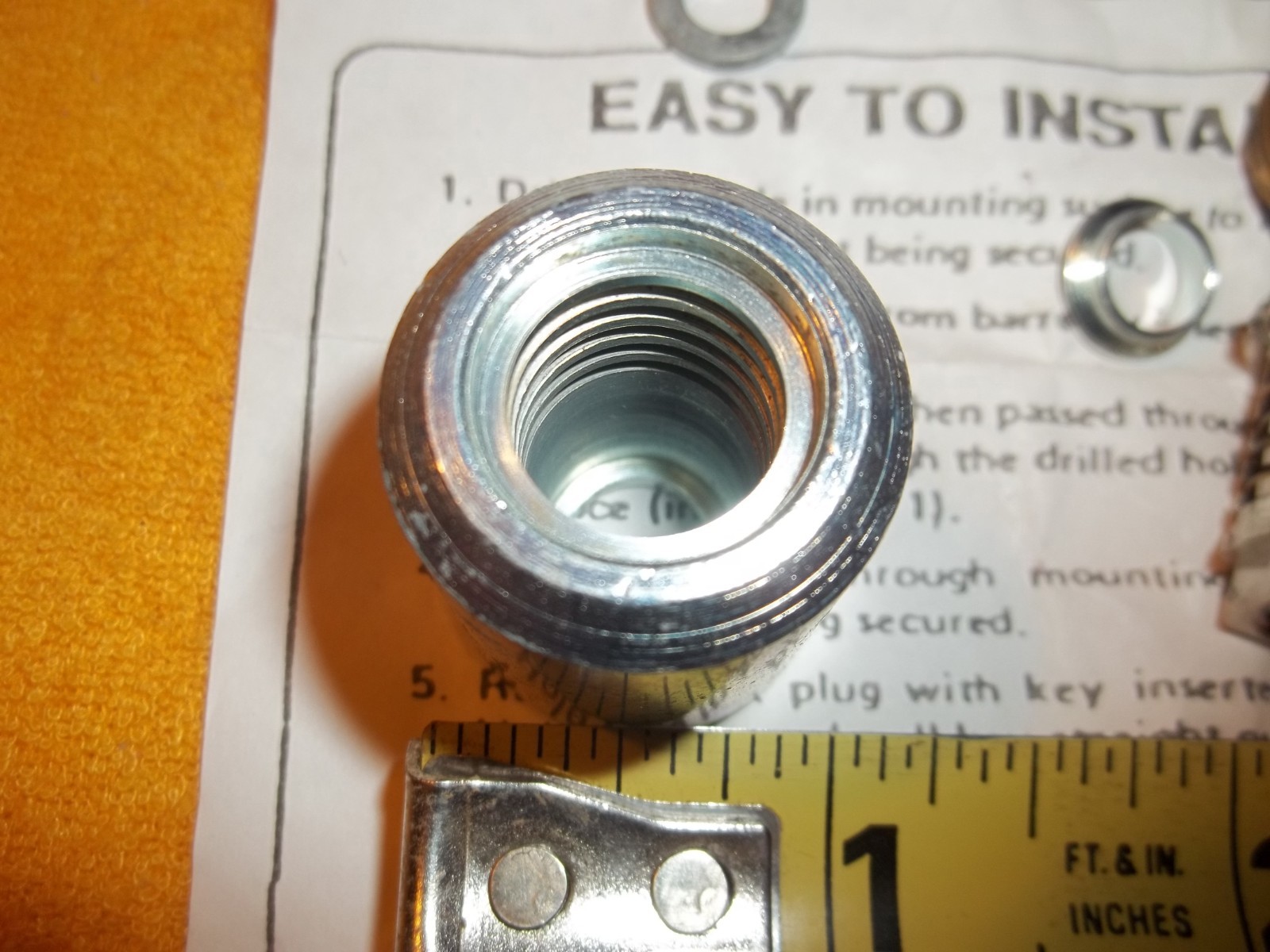 SCREW IN PLUG TYPE LOCK VENDING CANDY MACHINE * | eBay UK