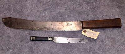 Fantastic & HUGE 20" Early I. Wilson Trade Knife ~Circa 1870-90 ...