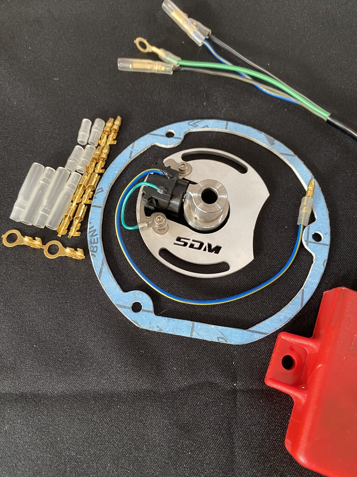 Full CDI Conversion Kits with 12V DC For Honda C92 C95 CS92 CB92 CA95 ...