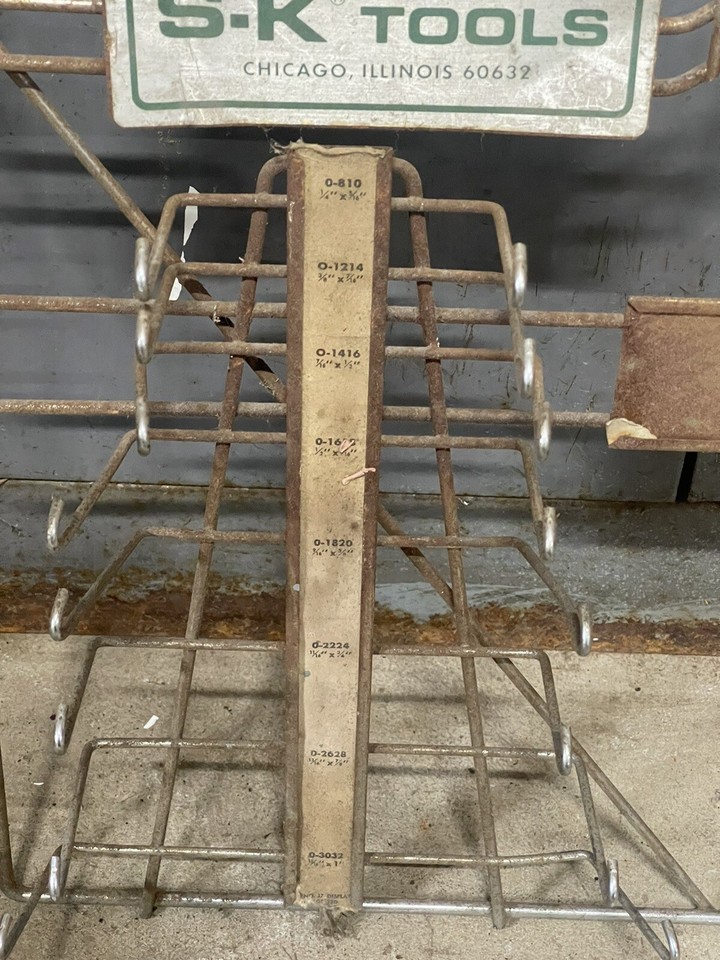SK Tool Display Board Advertising Vintage | eBay