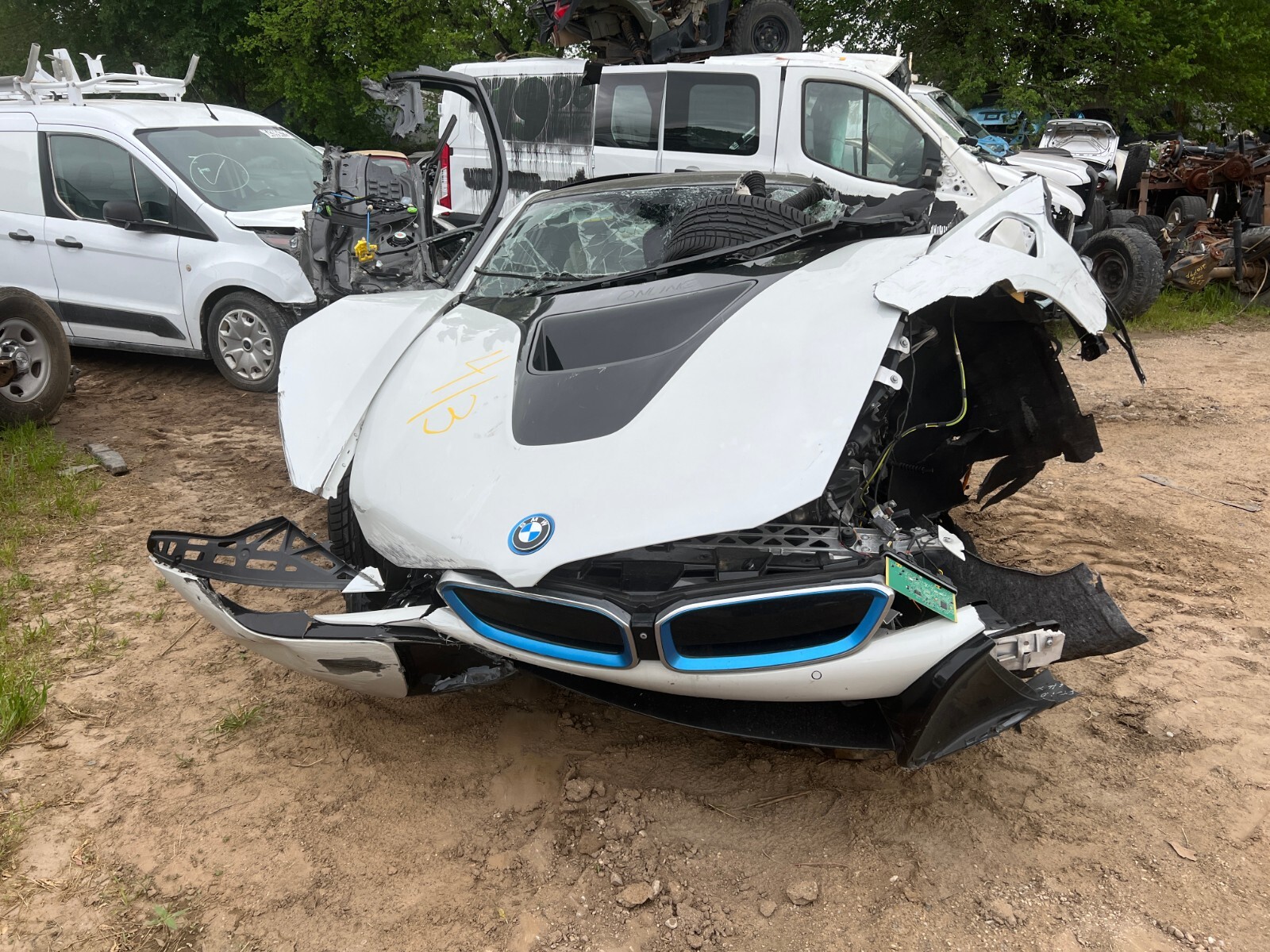 2015 BMW i8 Coupe OEM AUXILIARY ELECTRIC COOLANT PUMP 0392024051 ...