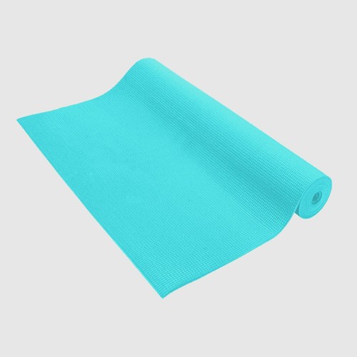 DANSKIN Standard 5MM Yoga Pilates Mat & And Carry Strap Bikram Hot 26+2 ...