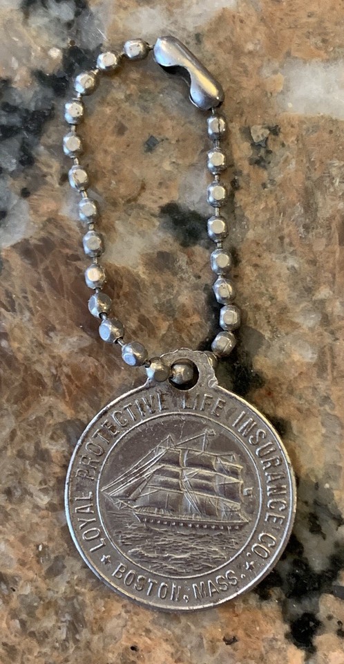 1920’s Keychain Protective Life Insurance Keychain | eBay