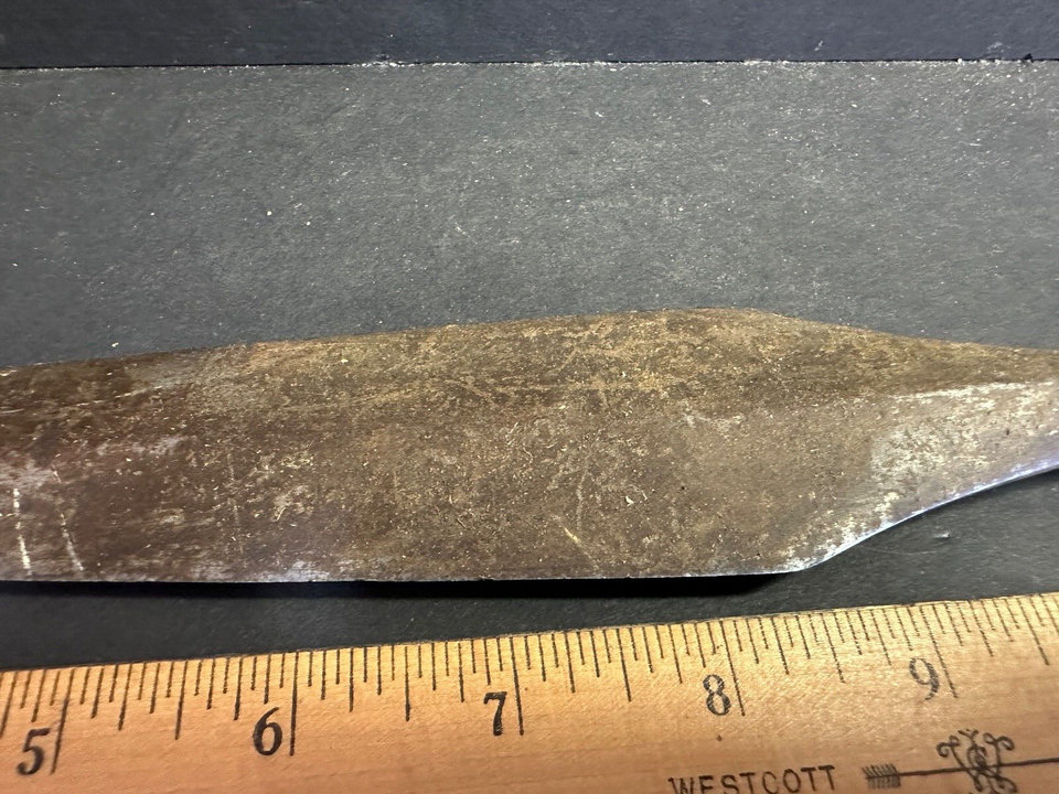 Vintage Moro Budiak Filipino? Iron Spear or Dagger Point | eBay