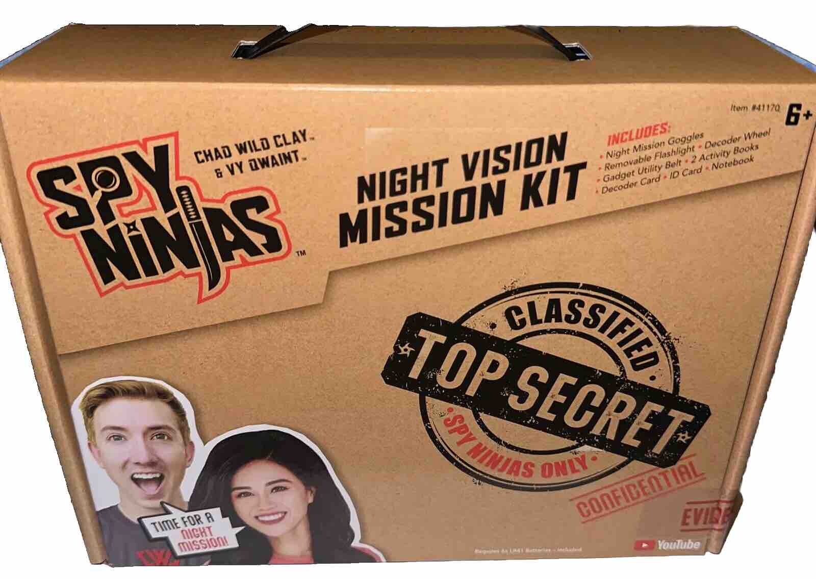 Spy Ninjas Night Vision Kit - 41170 for sale online | eBay