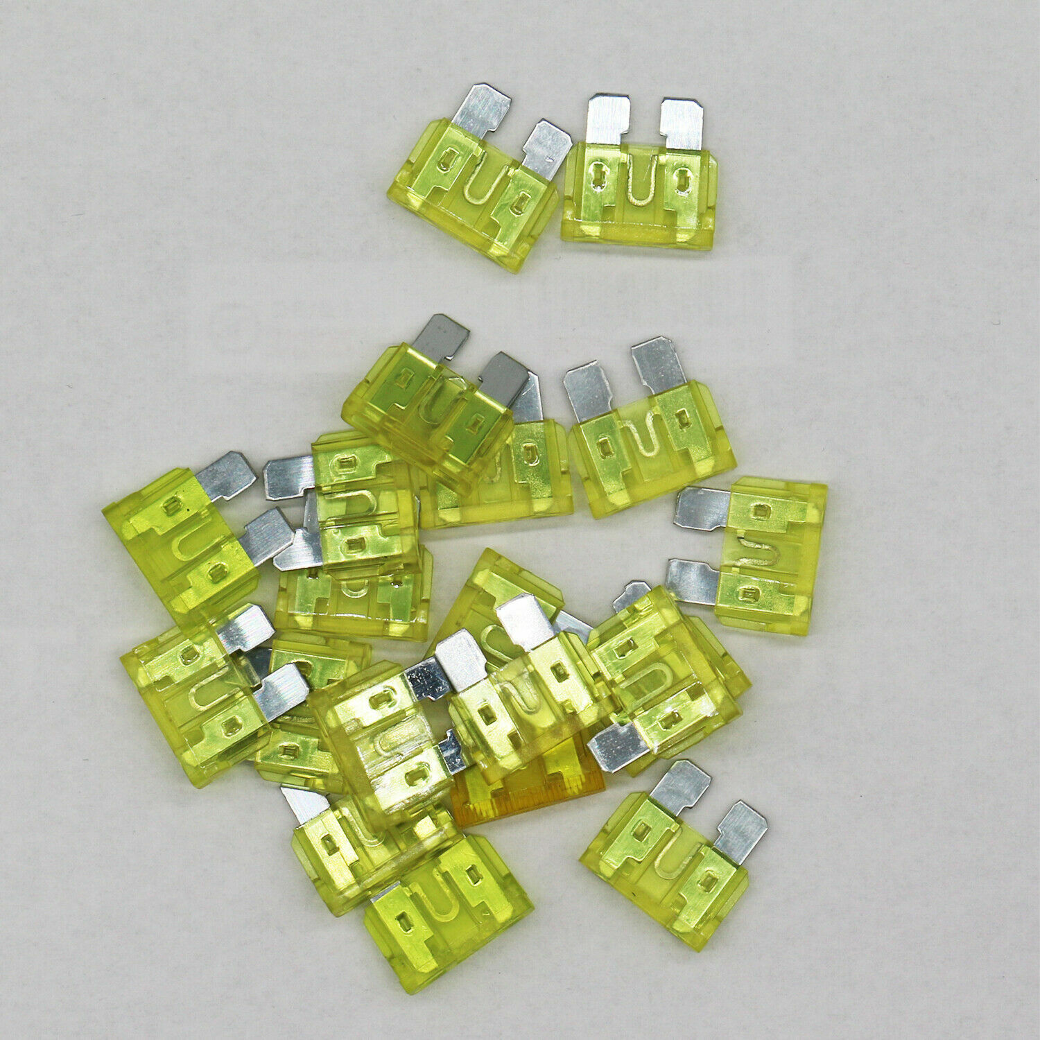 20pcs Auto Automotive Car Boat Truck Blade Fuse 20A 20 AMP Standard ...