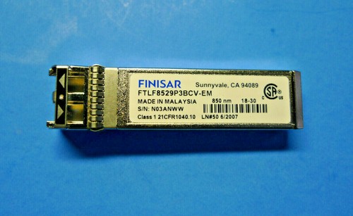 Finisar 850nm SW SFP+ Optical Transceiver 16Gb FTLF8529P3BCV-EM | eBay