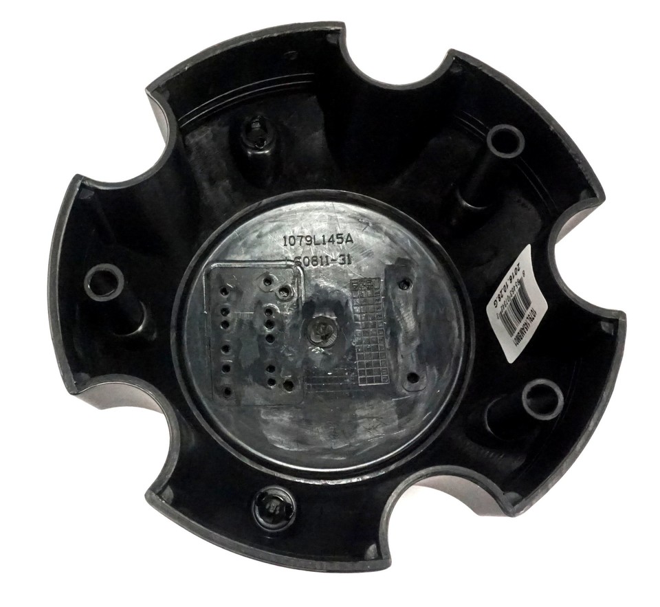 Moto Metal S-Black Center Cap 5.75"OD for MO978 Razor MO202 MO975 ...