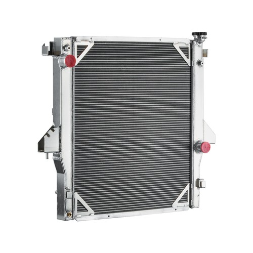 3Rows Aluminum Radiator For Dodge Ram 1500 2500 3500 SRT-10 SLT 8.0L/8 ...