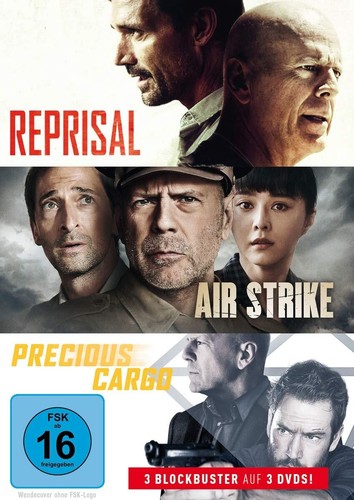 Reprisal / Air Strike / Precious Cargo [3 DVDs] (DVD) Bruce Willis ...