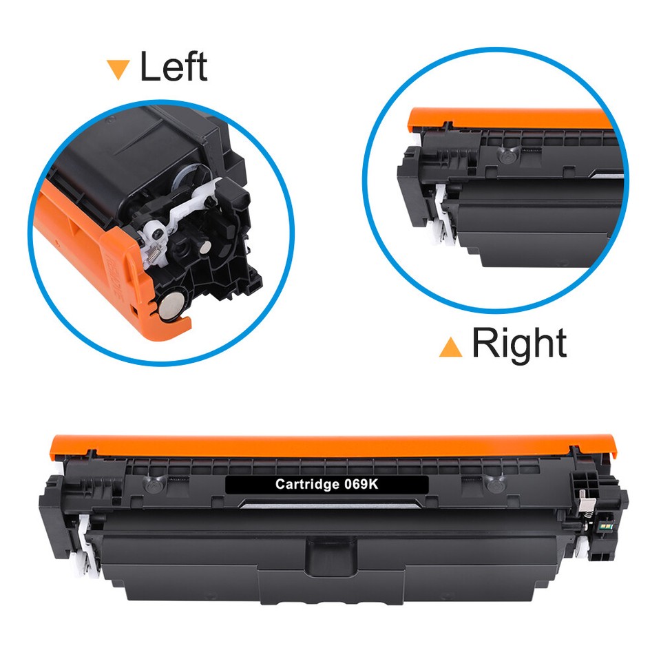 Toner Cartridge 069 H Compatible For Canon 069 LBP674Cdw MF756Cx ...