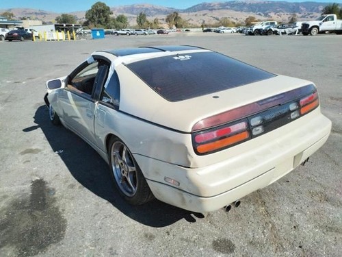 1990 1991 1992 1993 NISSAN 300ZX RIGHT PASSENGER SUN VISOR SHADE BEIGE ...