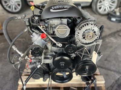 04 5.3L ENGINE LM7 2WD 4L60E TRANSMISSION - LS1 L59 LQ4 LQ9 - 04 ...