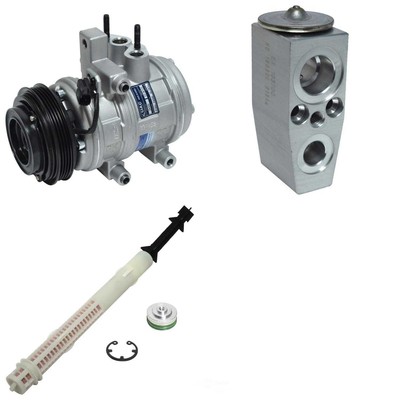 A/C Compressor Kit-Short Compressor Replacement Kit fits 2014 Ford F ...