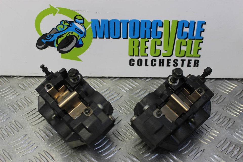 Suzuki GSF 1200 S Bandit Brake Calipers Front 4 Pot 2005 2006 GSF1200 ...