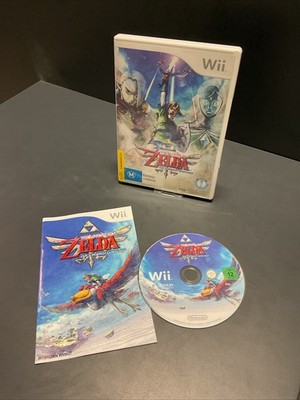 The Legend of Zelda: Skyward Sword for Nintendo Wii | eBay UK