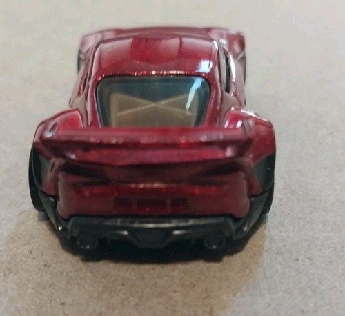 2025 Hot Wheels '20 Toyota GR Supra - Candy Dark Red - NIGHTBURNERZ ...