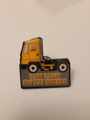 Amazon Peccy Pins - Tom Team Safety Driver | eBay