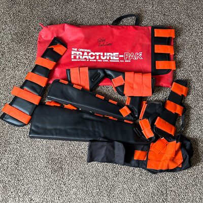 Original Fracture Pak with Red Accessory Bag Adult and Child! | eBay