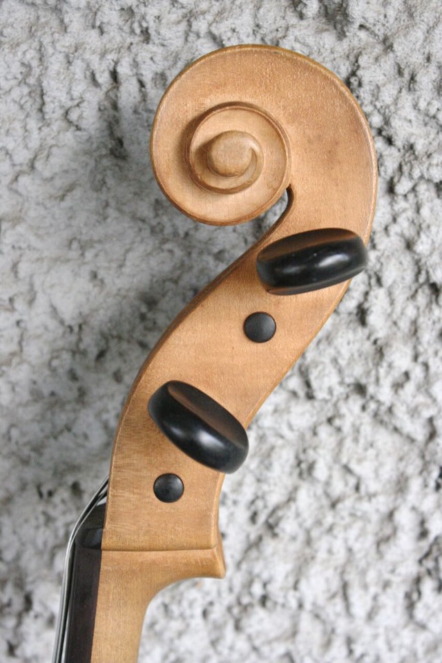 Antique Unvarnished Cello. Natural Wood 41.75" Long Unusual | eBay