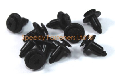 Honda Fairing Clips Plastic Screw Rivet Honda Panel Trim Clip Scrivet ...