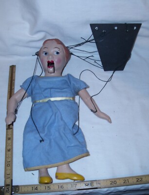 WALT DISNEY PETER PAN WENDY MARIONETTE PETER PUPPET PLAYTHINGS | eBay ...