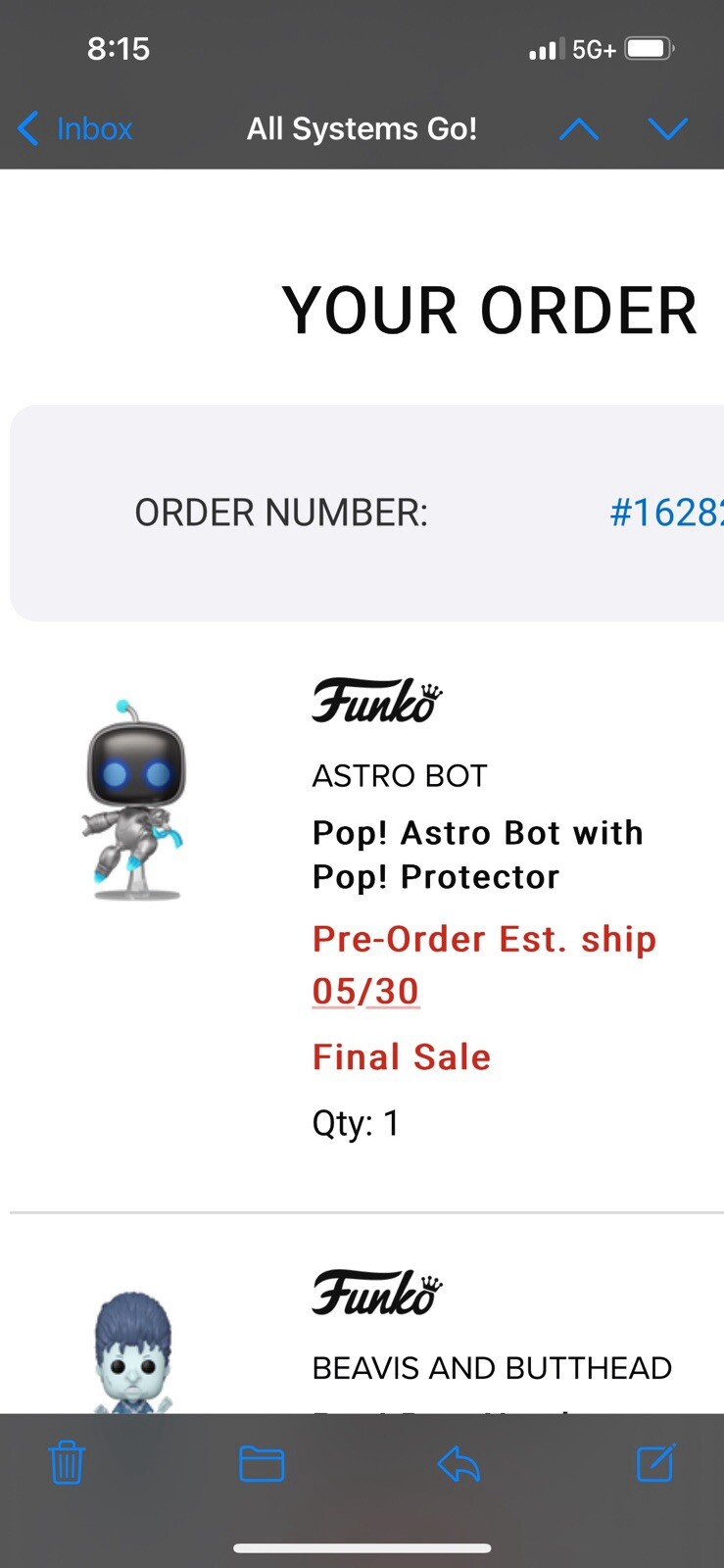 Astro Bot Funko Pop Pre Order! Confirmed Order | eBay