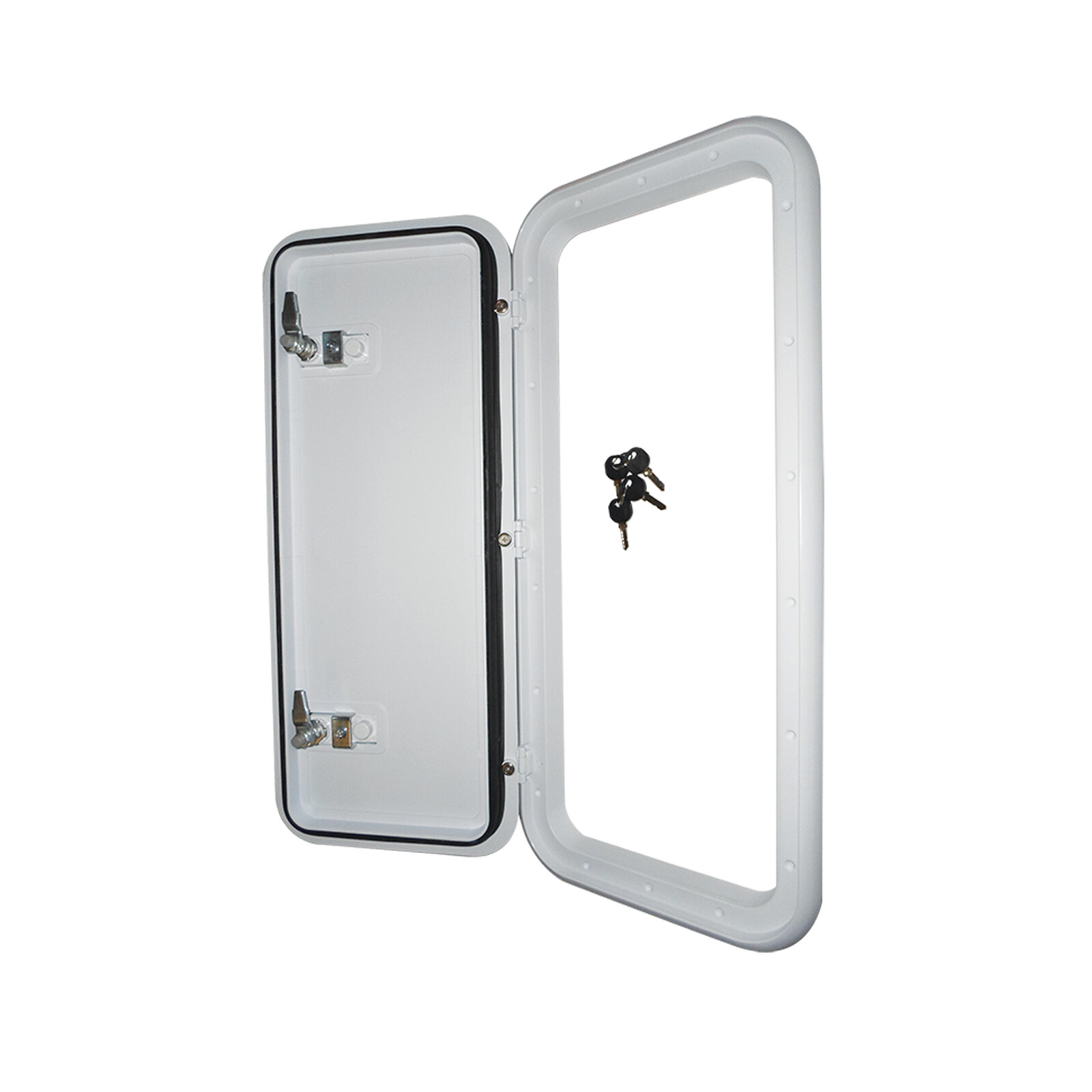 Caravan Access Door #6 288 x 653mm Ext White RV Camper Trailer ...