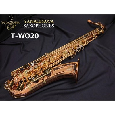 Yanagisawa T-WO20 Bronze Brass Elite Professional Tenor Saxophone Heavy ...