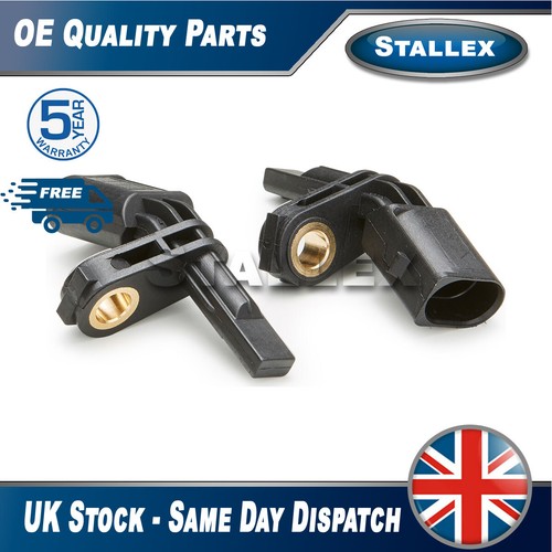 Stallex 2x ABS Wheel Speed Sensors Front Fits VW Transporter T5 1.9 TDI ...
