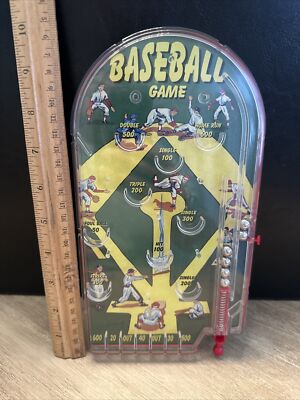 Play Ball Schylling 2007 Handheld Baseball Pinball Game | eBay