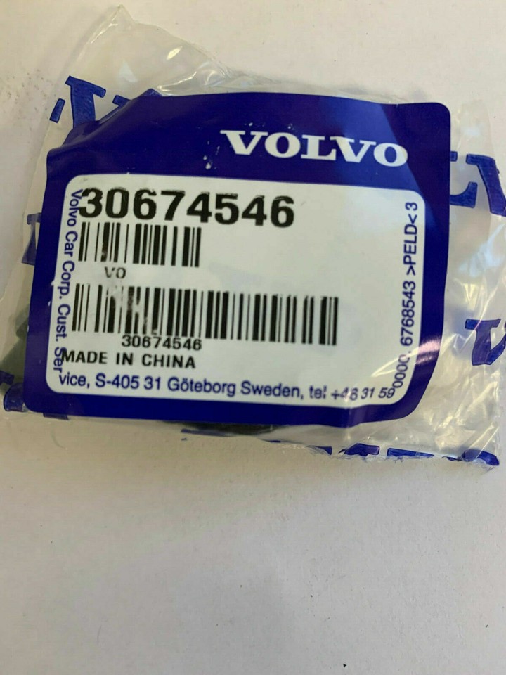 GENUINE VOLVO EXTERNAL OUTSIDE AMBIENT TEMP TEMPERATURE SENSOR 30674546 ...