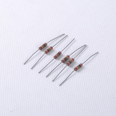 10pcs 1M ohm 0.5W Carbon Comp Composition Vintage Resistor ALLEN Style ...