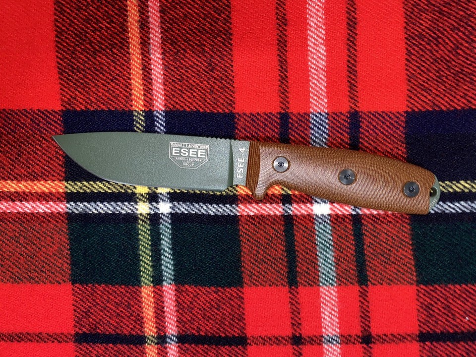 ESEE 4 ROWEN KNIFE RANDALL’S ADVENTURE | eBay