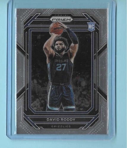 2022-23 Panini Prizm #261 David Roddy RC Rookie Memphis Grizzlies | eBay