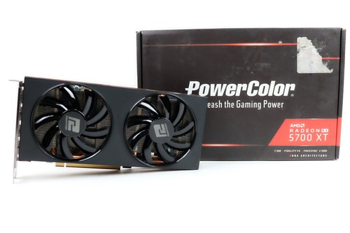 Powercolor Radeon RX 5700 XT 8GB Fighter GPU w/Box | 1yr Warranty, Fast ...