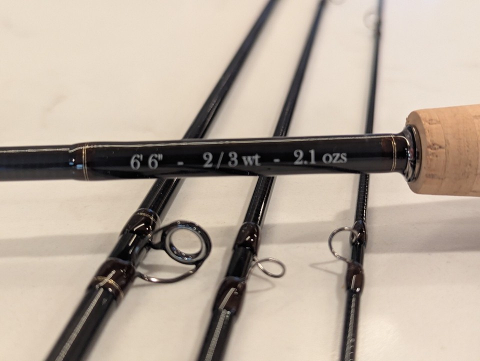 Custom Fly Rod - 6' 6" 2-wt (4 pc) (Small Stream) | eBay
