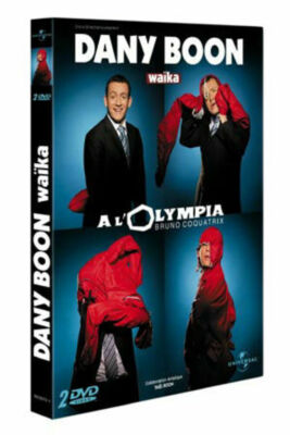 Dany Boon : Waika [FR Import] [2 DVDs] | Boon Danny Boon Danny | Très ...