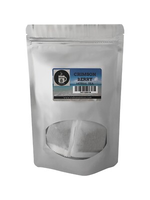 Crimson Berry Premium 100 Tea Bags 100% All-natural | eBay