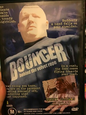 Bouncer - Behind The Velvet Rope region 4 DVD (2000 documentary ...