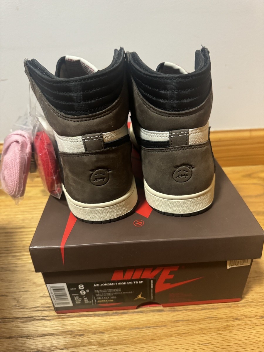 2019 Nike Air Jordan 1 Travis Scott High Cactus Jack's 2019 Nike Air Jordan 1 Travis Scott High Cactus Jack's
