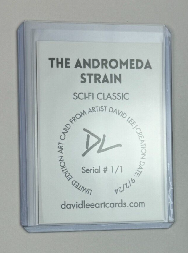 The Andromeda Strain Platinum Artist Signed “Sci-Fi Classic” Trading ...