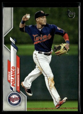 2020 Topps 82 Jorge Polanco Minnesota Twins Vintage Stock 79/99 ...