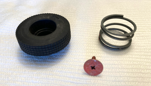 OEM TECHNICS Turntable Foot SL-QD33 may fit others, includes Spring ...