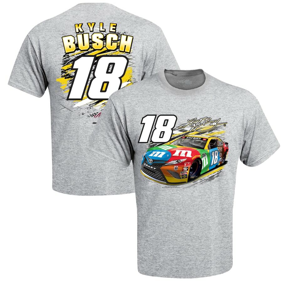 Kyle Busch Merchandise Trailer KYLE BUSCH 2023 MCLAREN CUSTOM GRILLS